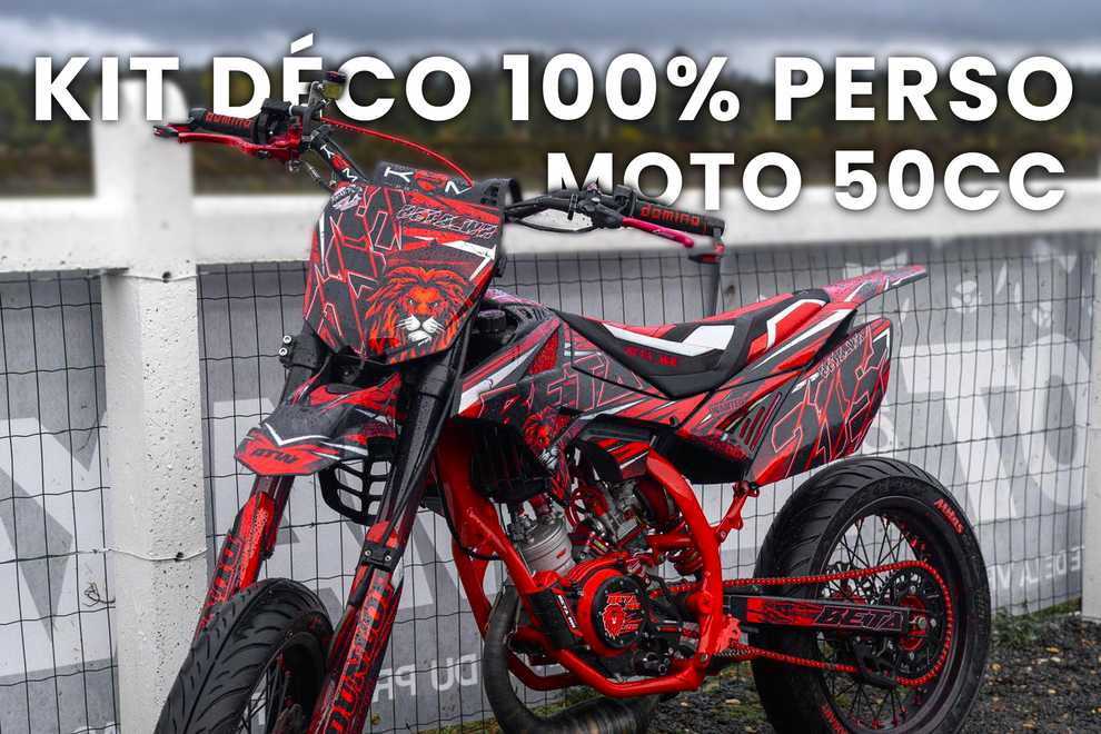 Kit déco Moto 50cc - 100% Perso – ATW DESIGN