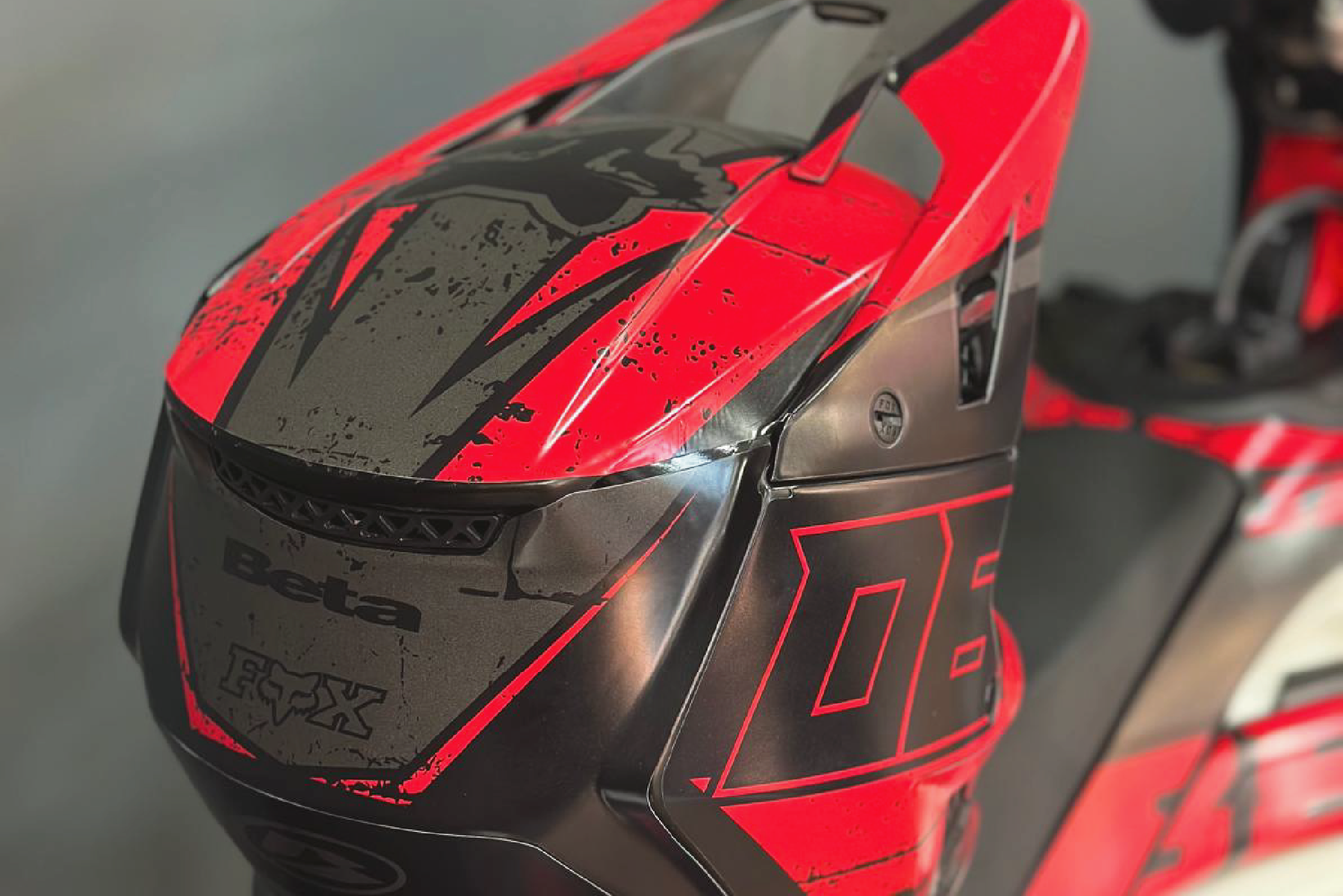 Kit déco complet de Casque - 100% perso - ATW DESIGN