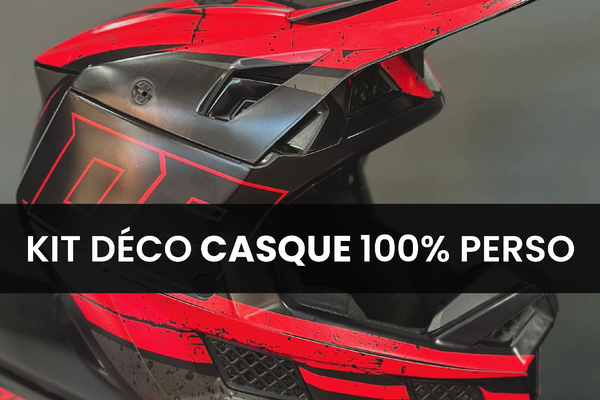 Kit déco complet de Casque - 100% perso - ATW DESIGN