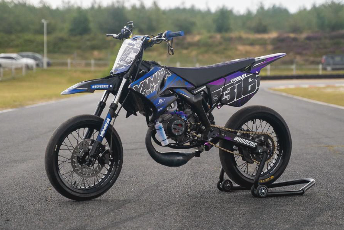 Kit déco Moto 50cc - 100% Perso - ATW DESIGN